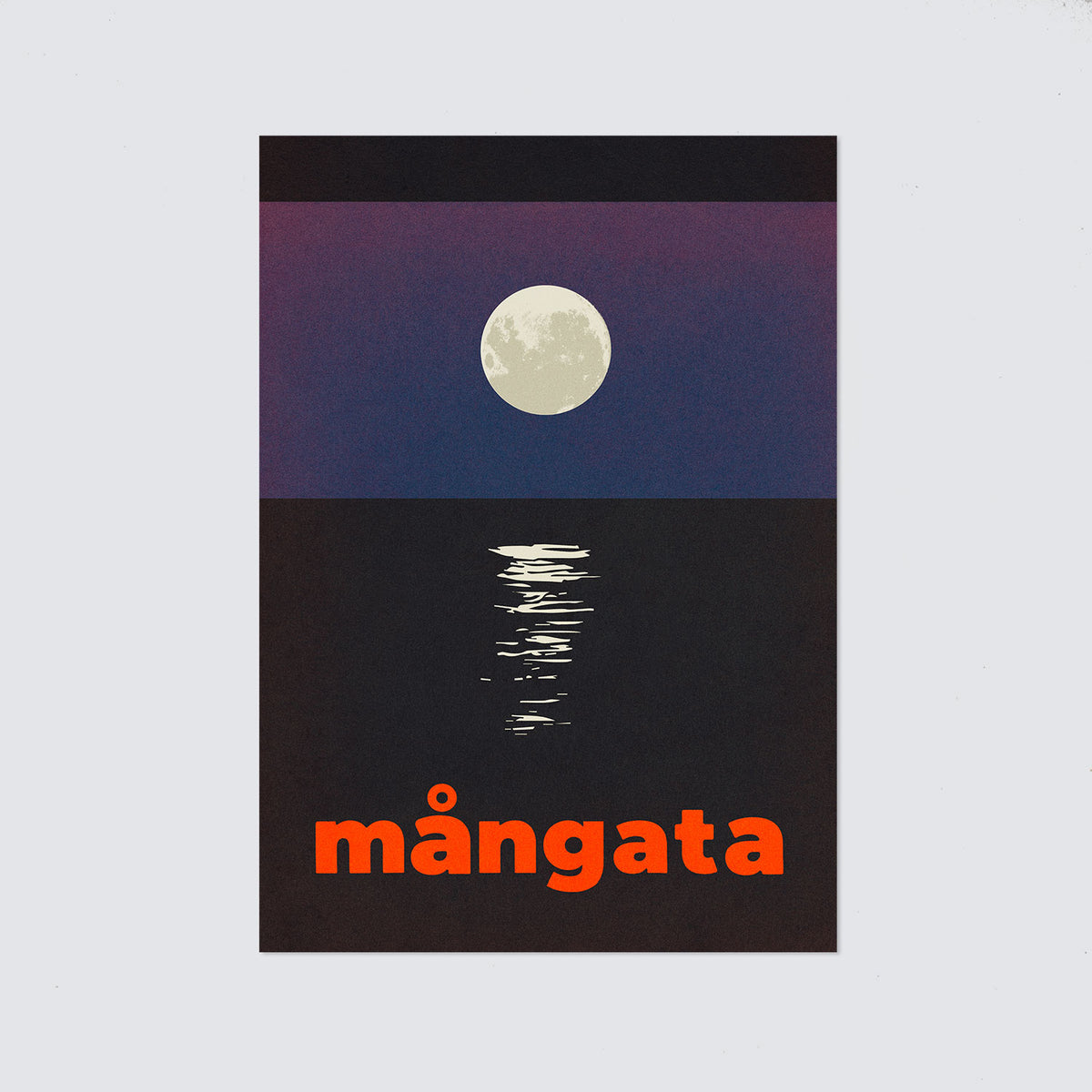 Mangata Print – Moonlit Reflections on Water | Idioma Art Prints