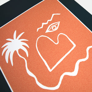 Solivagant Print– Idioma